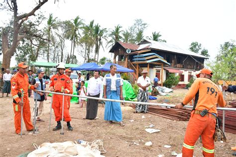 နေပြည်တော်ကောင်စီအဖွဲ့ဝင် ဦးမြင့်စိုး လယ်ဝေးမြို့နယ်အတွင်း လေပြင်းတိုက