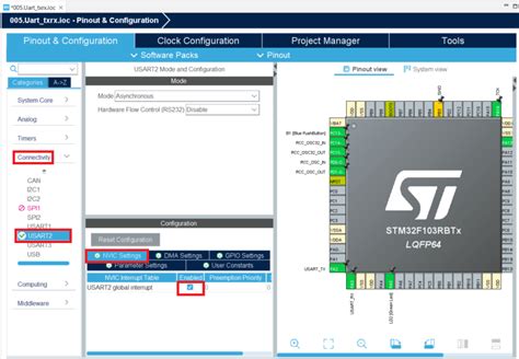 Stm32 Uart로 보드 제어하기