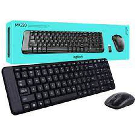Mouse Logitech Mouse Keyboard MK220 Logitech Mouse Keyboard MK220