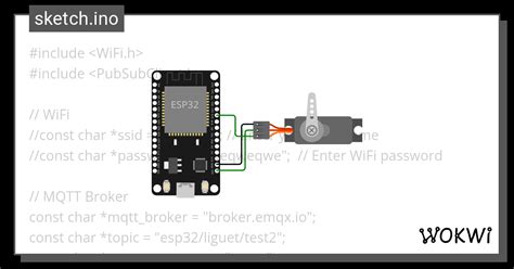 Esp32mqttx2 Wokwi Esp32 Stm32 Arduino Simulator