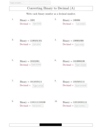 base number systems converting binary decimal all 1447780033