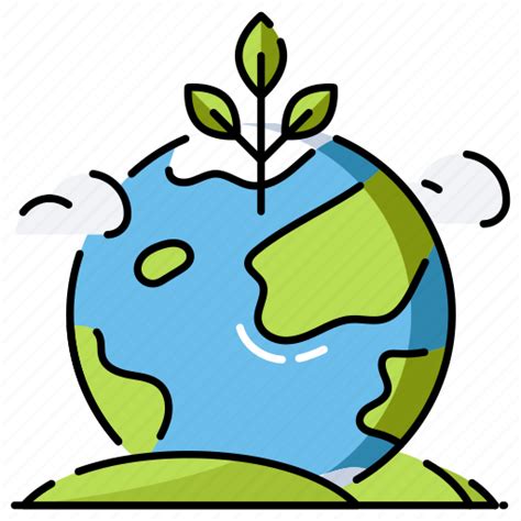 Earth Environment World Ecology Icon Download On Iconfinder