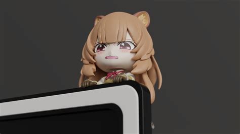 Artstation Chibi Raphtalia 3d Printable Resources