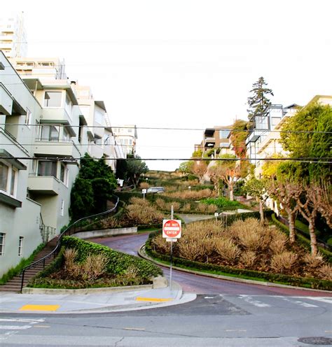 샌프란시스코의 여유 ‘롬바드 스트리트