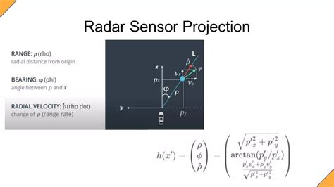 Sensor Fusion Study Real World 1 Lidar Radar Fusion Kim Soo Young