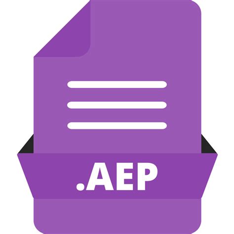 Adobe After Effects Adobe File Extensions Aep Document Extension Icon File File Format