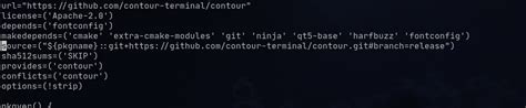 Segfault With With Latest Git Issue 600 Contour Terminal Contour