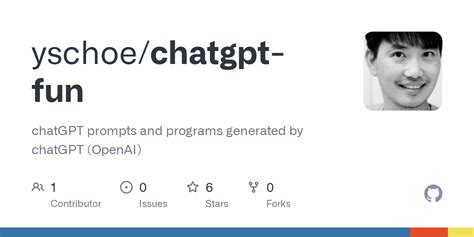 Chatgpt Fundialogsmd At Main · Yschoechatgpt Fun · Github