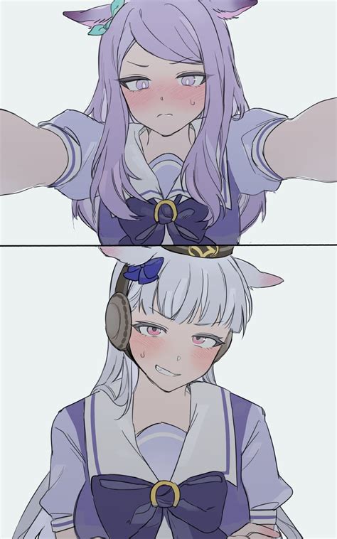 Mejiro Mcqueen And Gold Ship Umamusume Drawn By Unneul Danbooru