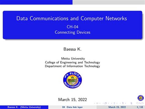 data communication and computer network chapter 04 pdf