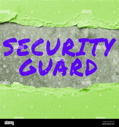 Text Showing Inspiration Security Guard Concept Meaning Tools Used To Manage Multiple Security