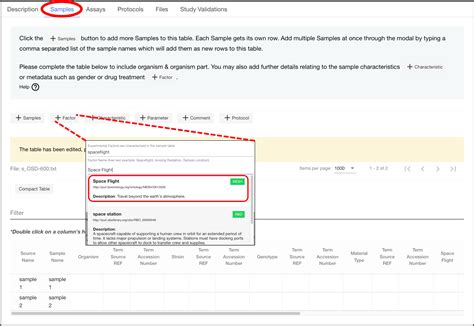 Data Submission Guide OSDR Tutorials