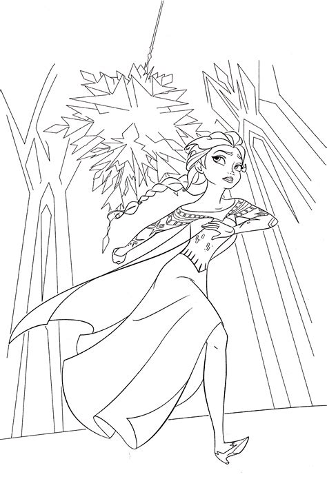 Walt Disney Coloring Pages Queen Elsa Walt Disney Characters Photo Fanpop