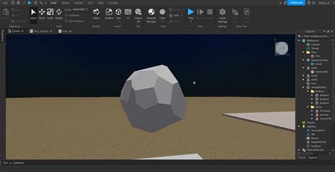 Imported Blender Mesh Rotates And Tracks The Camera When I Move Around
