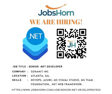 Sohanit Inc On Linkedin Seniordotnetdeveloper Seniordotnetdeveloper