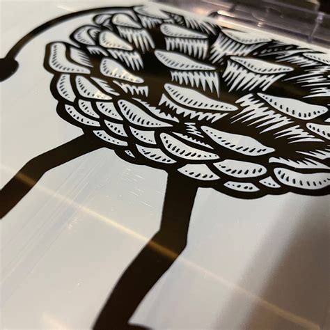 Special Black Screen Printing Ink For Film Positives Manutech Print
