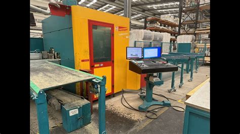 Hundegger Turbo Drive Td Axis Cnc Controlled Saw And Timber Processing Machine
