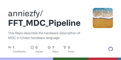 github anniezfy fft mdc pipeline this repo describle the hardware