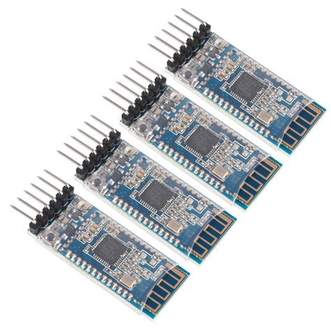 Aceirmc 4pcs At 09 Bluetooth 40 Transceiver Ble Module Serial Port Cc2541 Hm 10 Mlt
