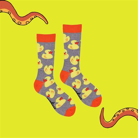 Rubber Duck Socks Rubber Duckies Soctopus