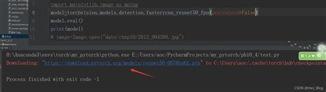 Pytorch预训练模型下载慢解决方式 Csdn博客