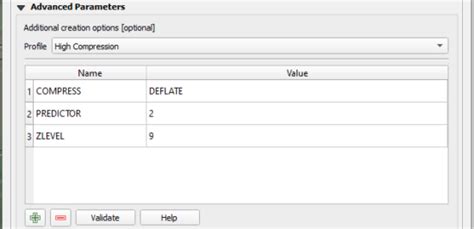 Compress A Raster File And Generate A Raster World File In Qgis Rashmscom