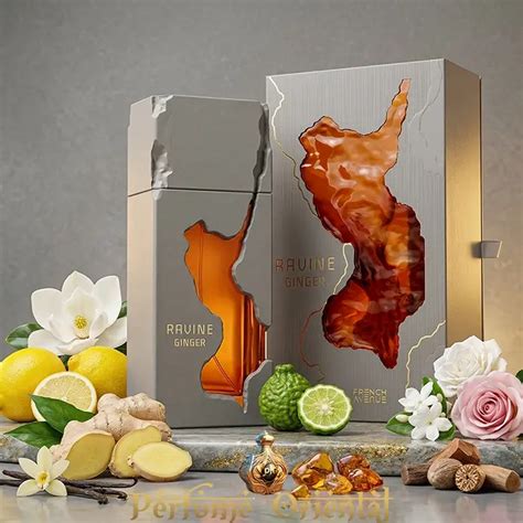 Ravine Ginger De French Avenue 100ml Unisex Perfume Oriental