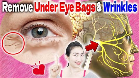 Restoring Trigeminal Nerve Shiatsu Massage Can Help To Remove Under Eye