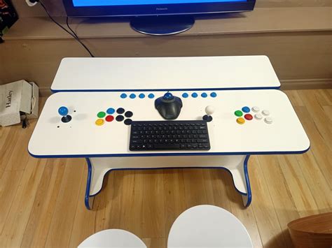 Diy Budget Sit Down Arcade Pedestal R Cade