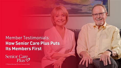 Member Testimonials How Senior Care Plus Puts Its Members First Youtube