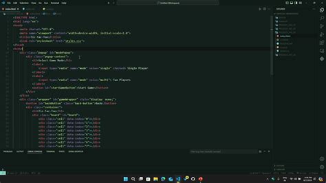 manda v s a l sreeprad on linkedin webdevelopment internship techproject tictactoe