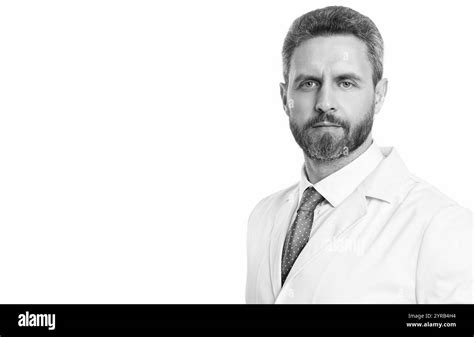 General Practitioner With Medic Gown Medicine Healthcare And People Concept Doctor