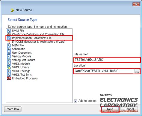 Fpga 강의 7강 Xilinx Spartan Fpga를 이용한 Vhdl 프로그래밍 기본절차3 네이버 블로그