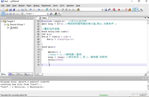 89c52单片机 蜂鸣器的实现51cto博客c52单片机蜂鸣器编程 89c52单片机 蜂鸣器的实现51cto博客c52单片机蜂鸣器编程