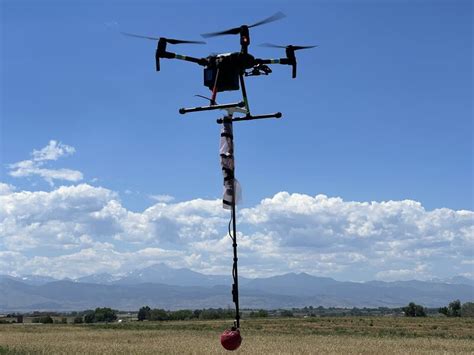 Aerial Drone Applied Magnetic System Isc Geoscience