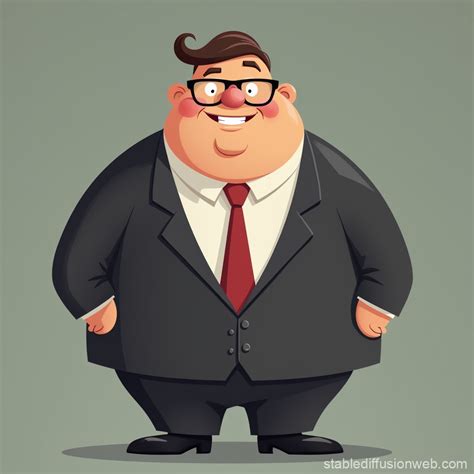 Fat Male Cartoon Characters