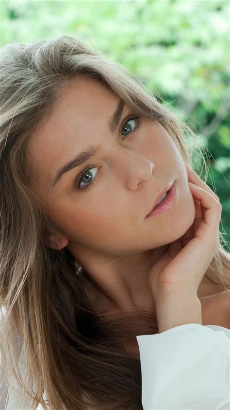 Wallpaper Blonde Girl Look Pose Window 2560x1600 Picture Image