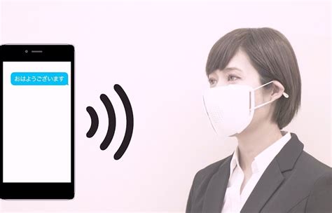 ‘smart Face Mask Can Translate Conversations