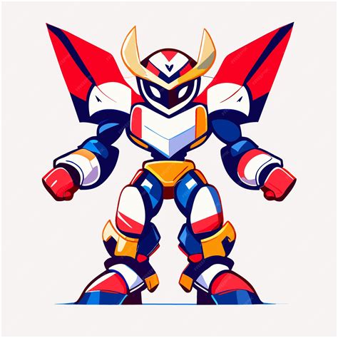 Premium Vector Robot Mascot Logo Vector For Design Projects Premium Vector Robot Mascot Logo Vector For Design Projects