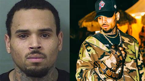 Chris Browns Mugshot Out After Manchester Arrest Heres Latest On