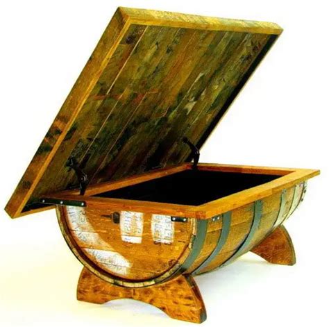 Handmade Whiskey And Wine Barrel Recycled Furniture