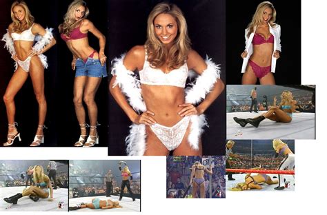 Stacy Keibler Wrestling Divas Bikinis