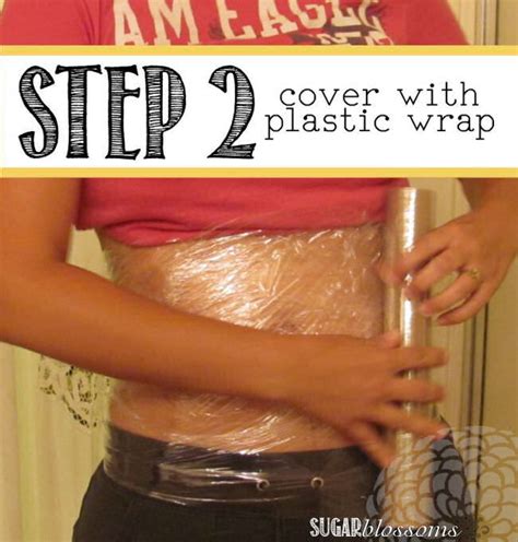 Sweet Sugar Blossoms DIY Body Wrap Tutorial