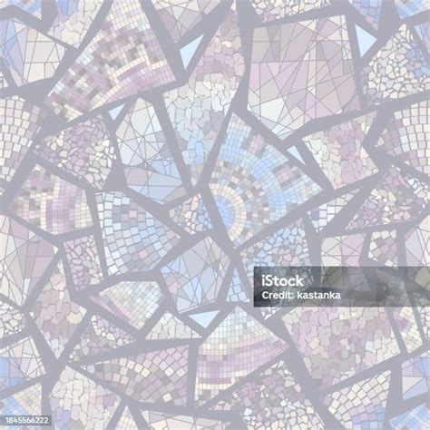벡터 원활한 모자이크 아트 패턴입니다 예술 배경입니다 만다라 이미지 가능성에 대한 스톡 벡터 아트 및 기타 이미지 가능성 곡선 그런지 이미지 기법 Istock