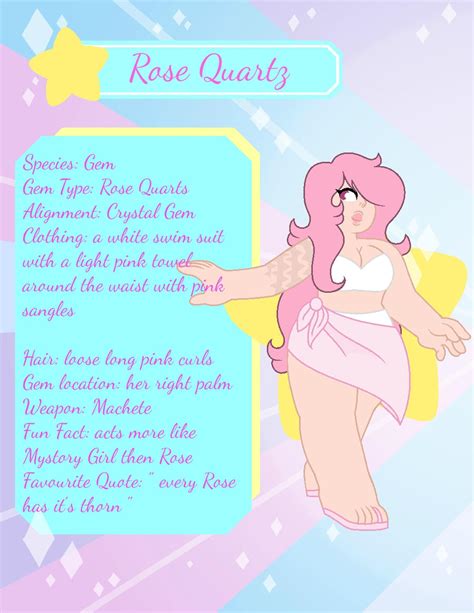 Steven Universe Oc Template Classic Crystal Gems 🔓 Gem Placement