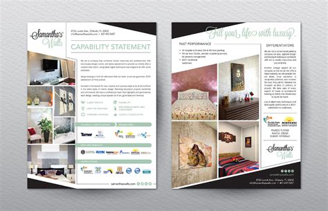 Capability Statements Business Designs Unlimited
