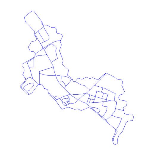 Partitioning Using Street Network And Urban Area Boundary Download Scientific Diagram