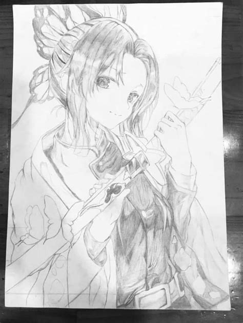 Hướng dẫn hình vẽ anime thanh gươm diệt quỷ đơn giản và chuyên nghiệp