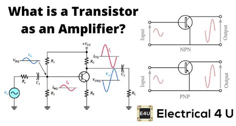 Transistor As An Amplifier Electrical U