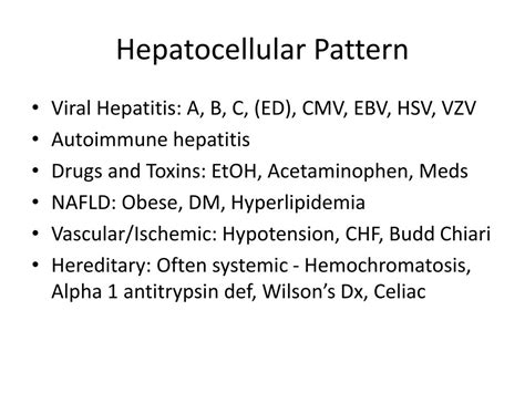 Ppt Toxic Hepatocellular Injury Powerpoint Presentation Free